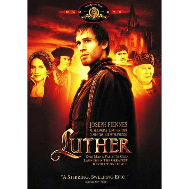 Luther - movie POSTER (Style B) (11" x 17") (2003) - Walmart.com
