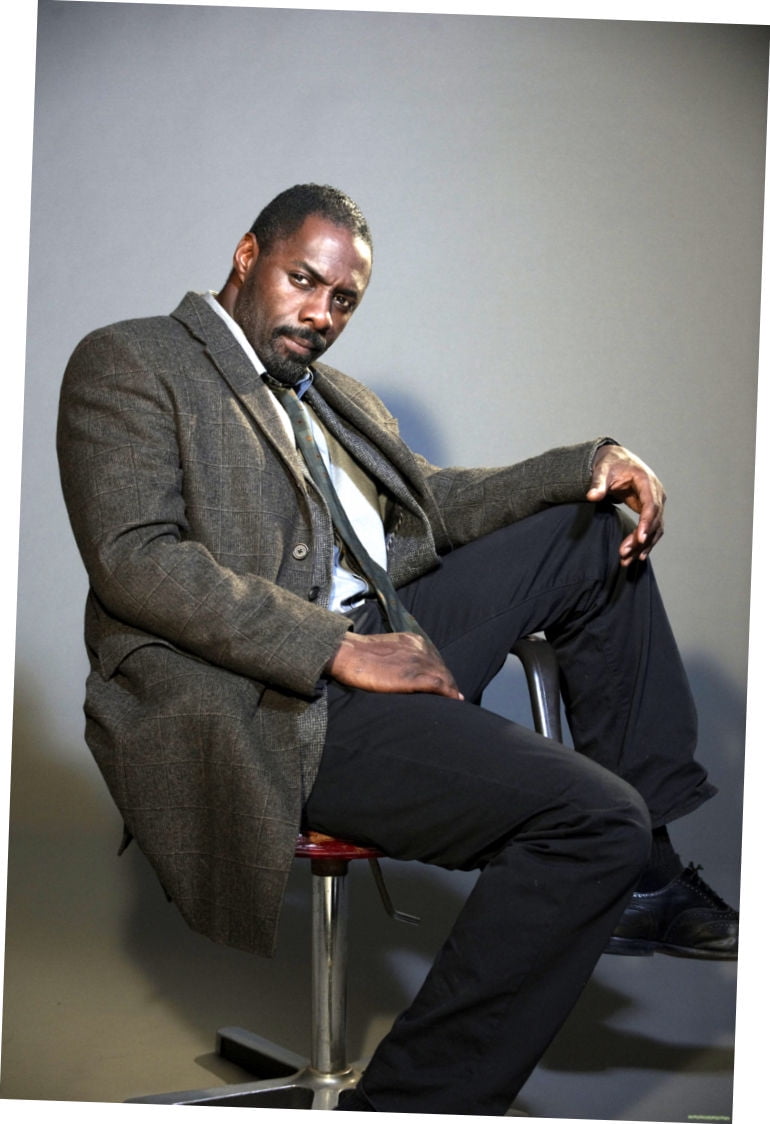Luther poster Metal Sign 8inx 12in Art Print on Metal 8x12 Multi-Color ...