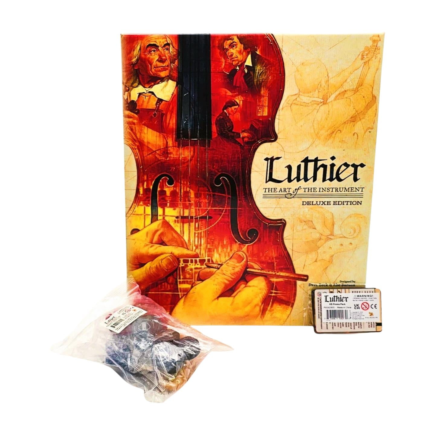 Luthier Concerto (Deluxe Edition) Bundle by Paverson Games - SEALED ...