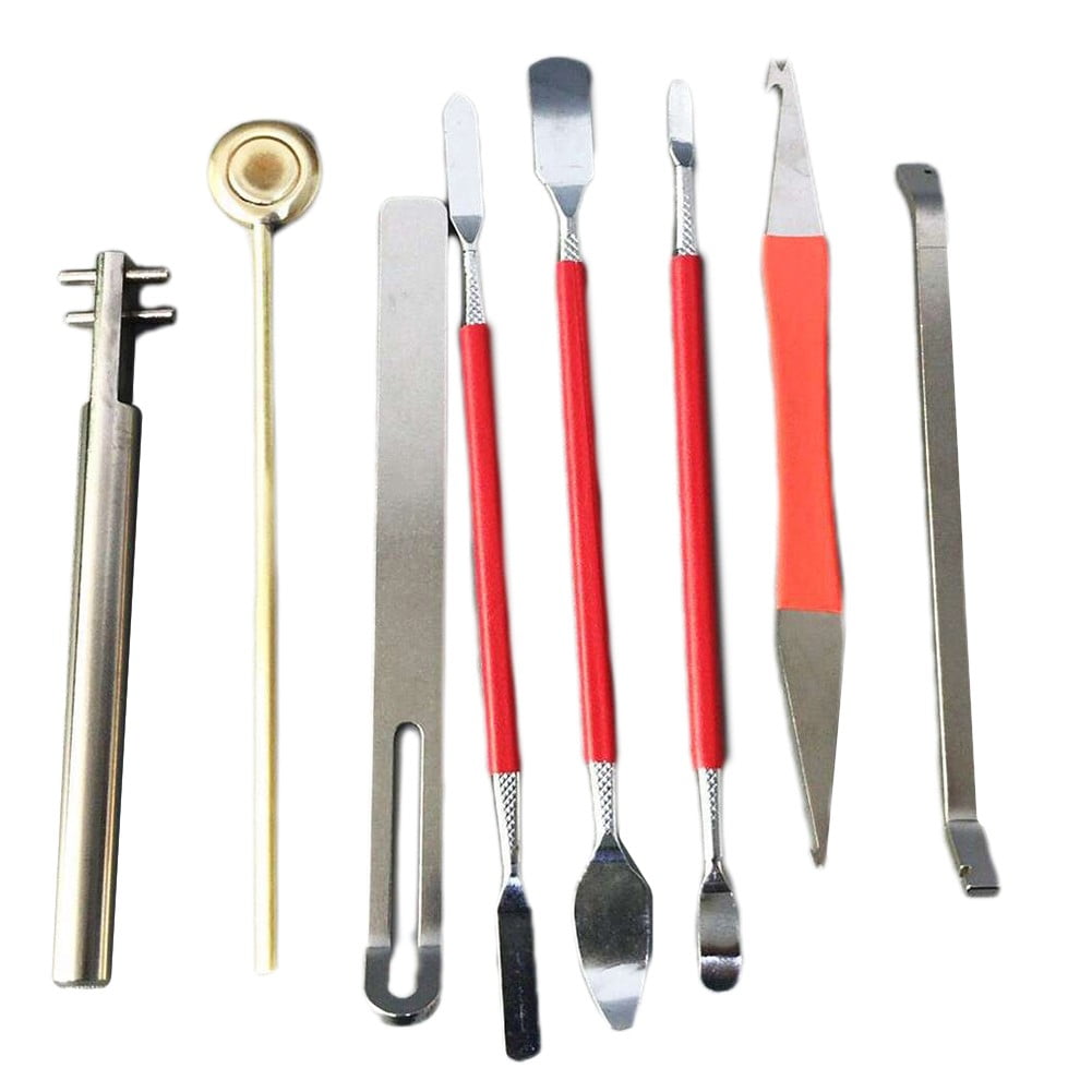 Luthier Tools Sax Repair Tools Leveling Luthier Portable Silver/Red ...