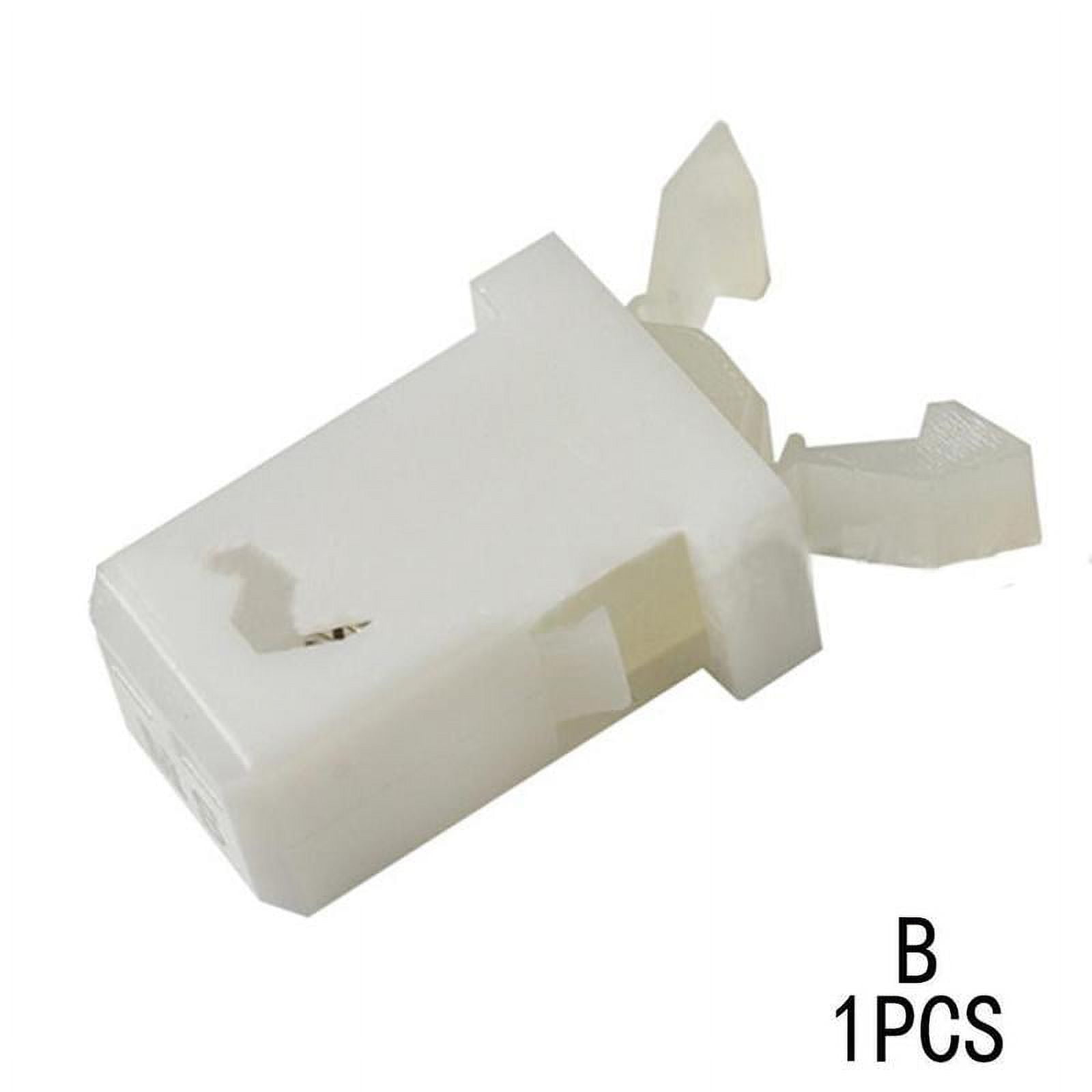 Lutiore 10pcs Micro Switch Trash Can Plastic Lock Self-Locking Switch ...