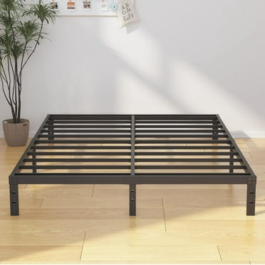 Maenizi 10 Inch King Bed Frame No Box Spring Needed, Heavy Duty Metal ...