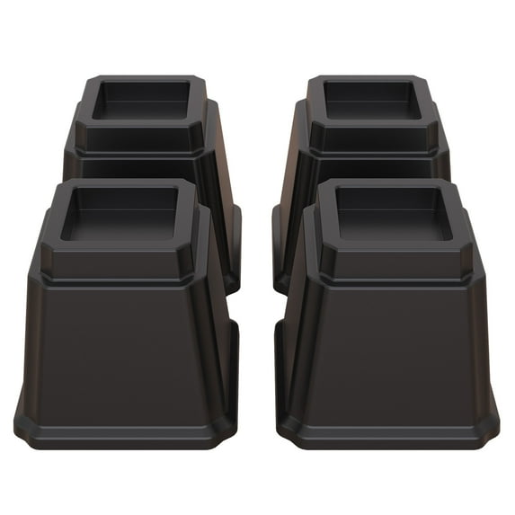 Lutown-Teen Bed Risers 4 inch Heavy Duty Furniture Risers for Sofas ...