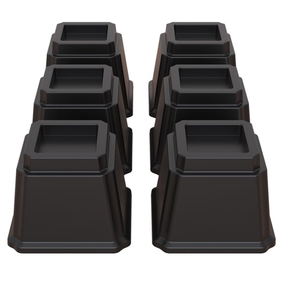 Lutown-Teen Bed Risers 4 inch Heavy Duty Furniture Risers for Sofas ...