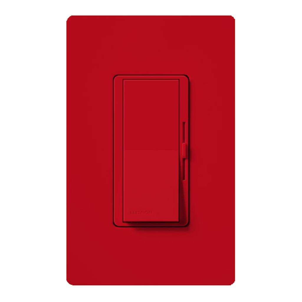 Lutron 09225 - 120 volt Hot Red Toggler Single-Pole / 3-Way LED ...