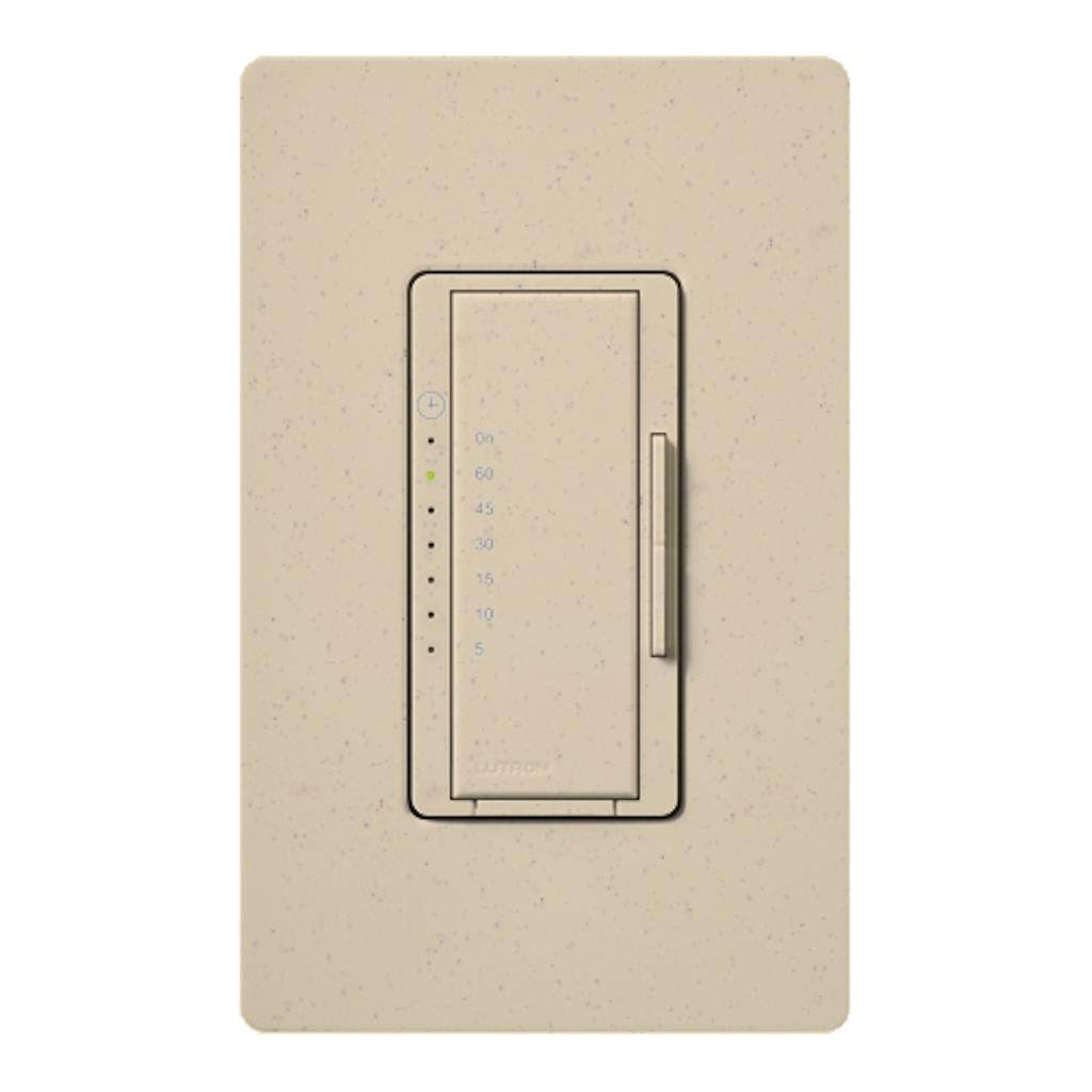 Lutron 29040 - 120 volt Single Pole Stone Timer (MA-T51-ST MA TIMER 1H ...