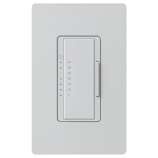 Lutron Ma-T51mn Maestro 120 Volt 600 Watt Single Pole / Multi Location ...