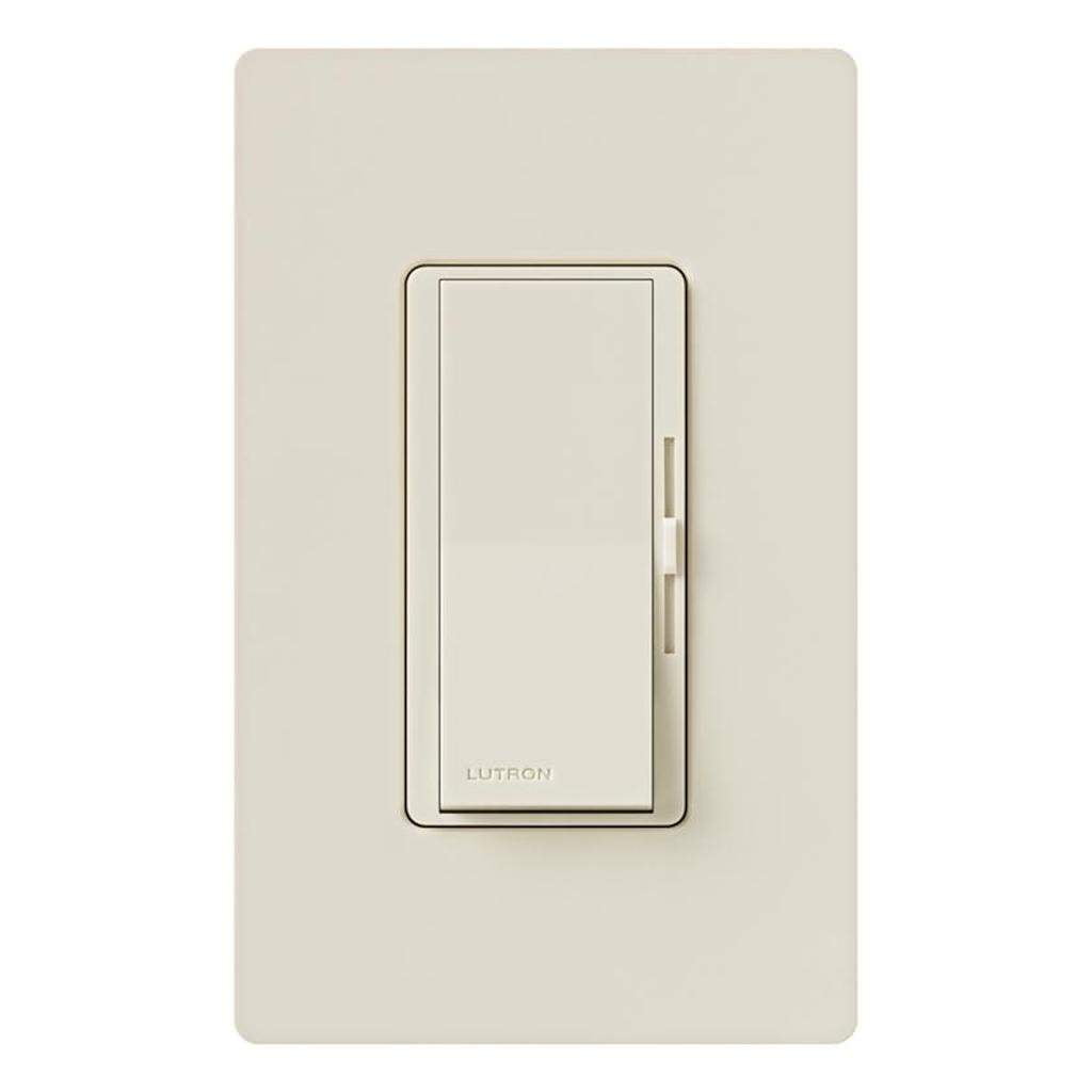 Lutron Dvelv-300P Diva 300 Watt 120 Volt Single Pole Electronic Low ...
