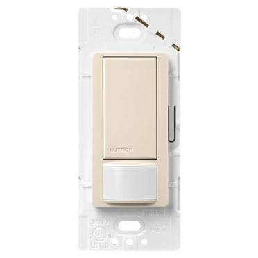 Lutron Maestro Dimmable Light Switch, Single-Pole/3-Way, Occupancy ...