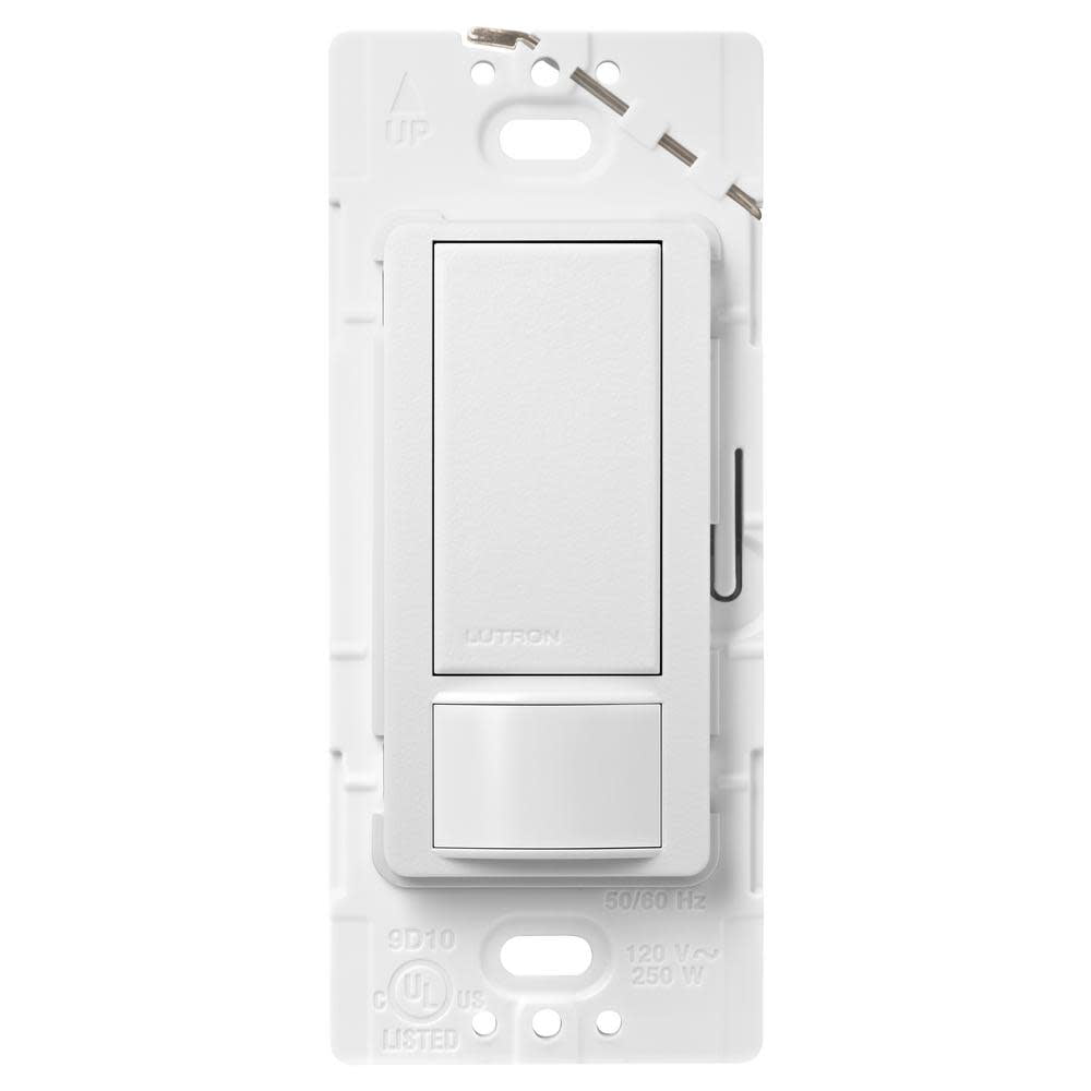Lutron Ms-Ops2 Maestro 2 Amp 120 Volt Single Pole Motion Sensing Switch ...