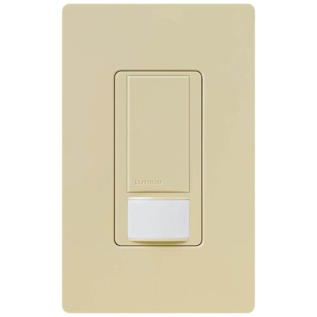 Maestro Vacancy Sensor,PIR,900 sq ft,Ivory HAWA MS-VPS2-IV - Walmart.com