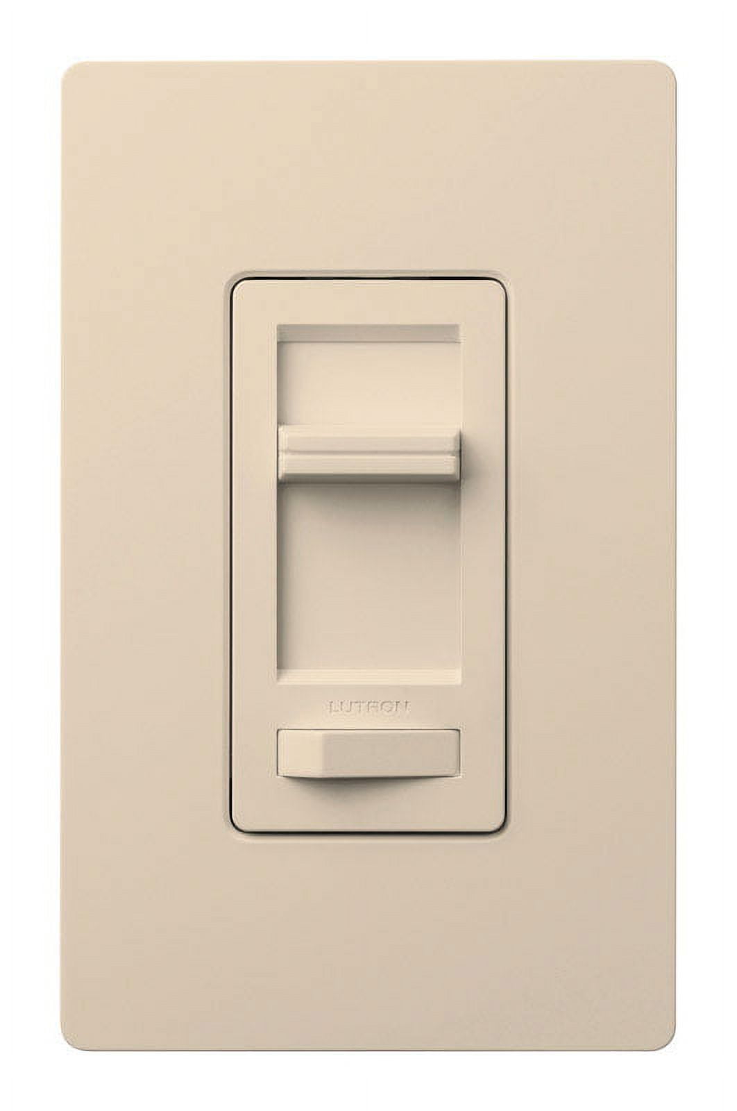 Lutron LECL-153PH-LA Dimmer Switch Lumea Light Almond 150W for CFL and ...