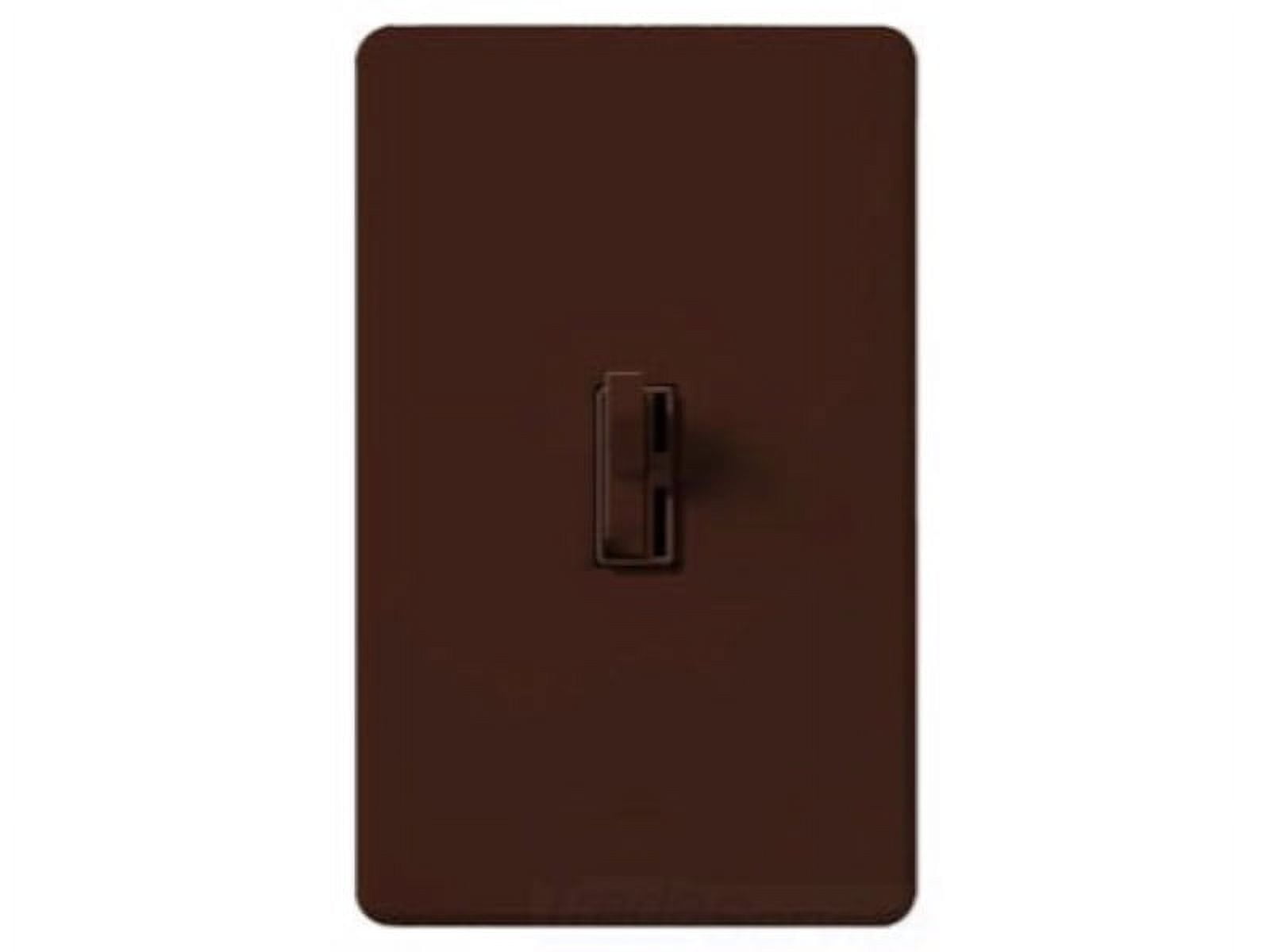 Lutron Aylv-600P-Br Ariadni 450-Watt Single Pole Magnetic Low Voltage ...