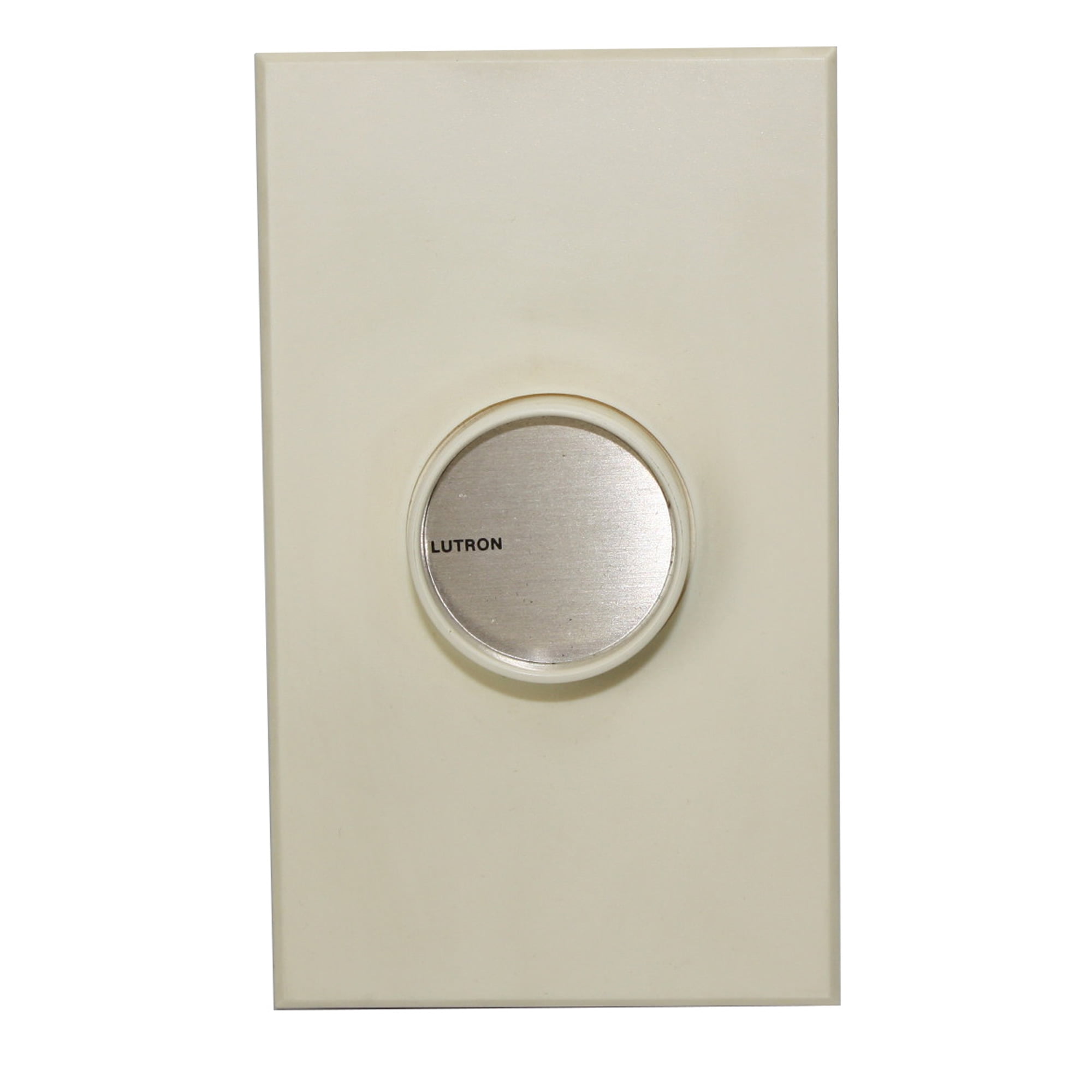 Lutron C-600P-BE Centurion Incandescent 600W SPST Rotary Dimmer Switch ...