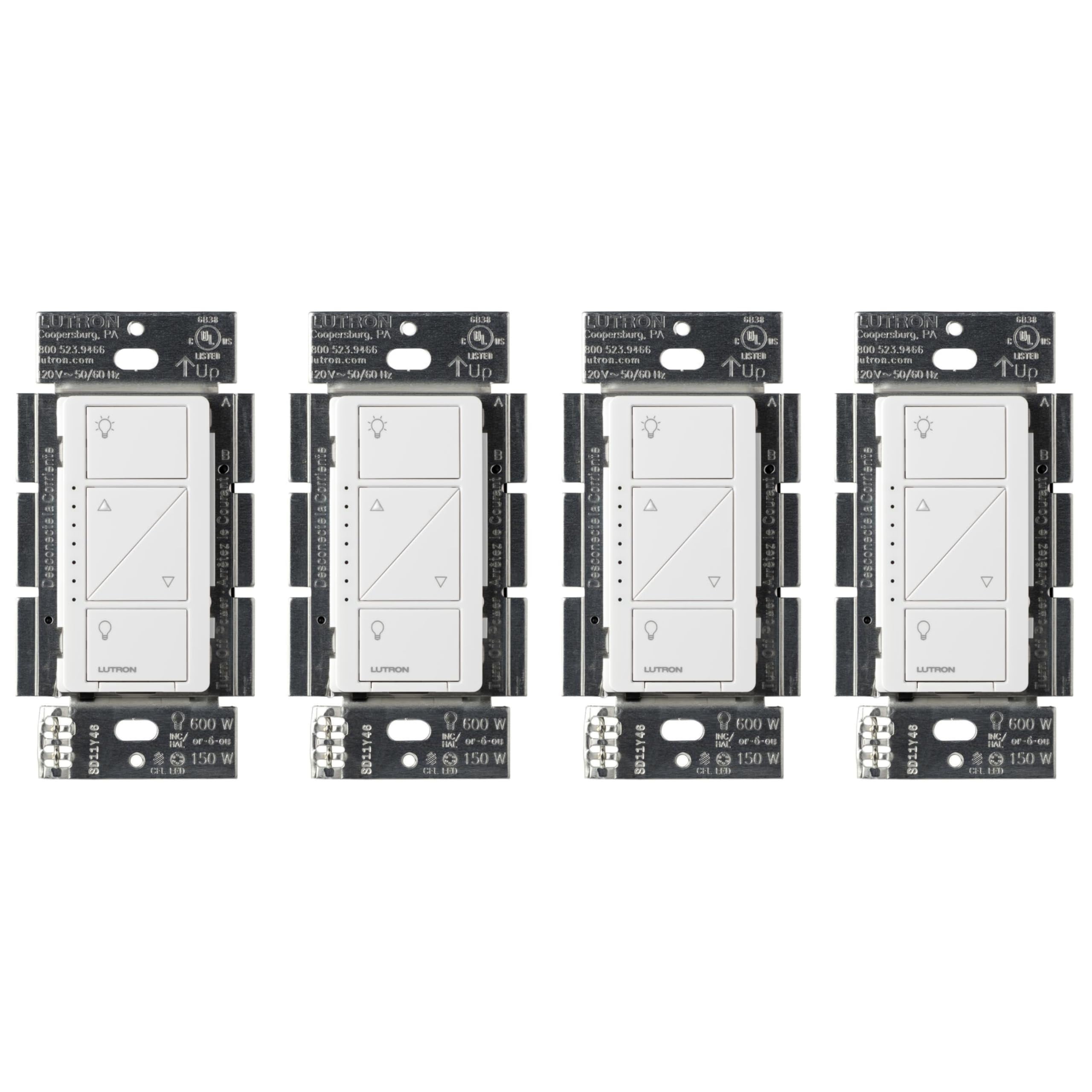 Lutron Caseta Original Smart Dimmer Switch (Lutron Smart Hub Required ...