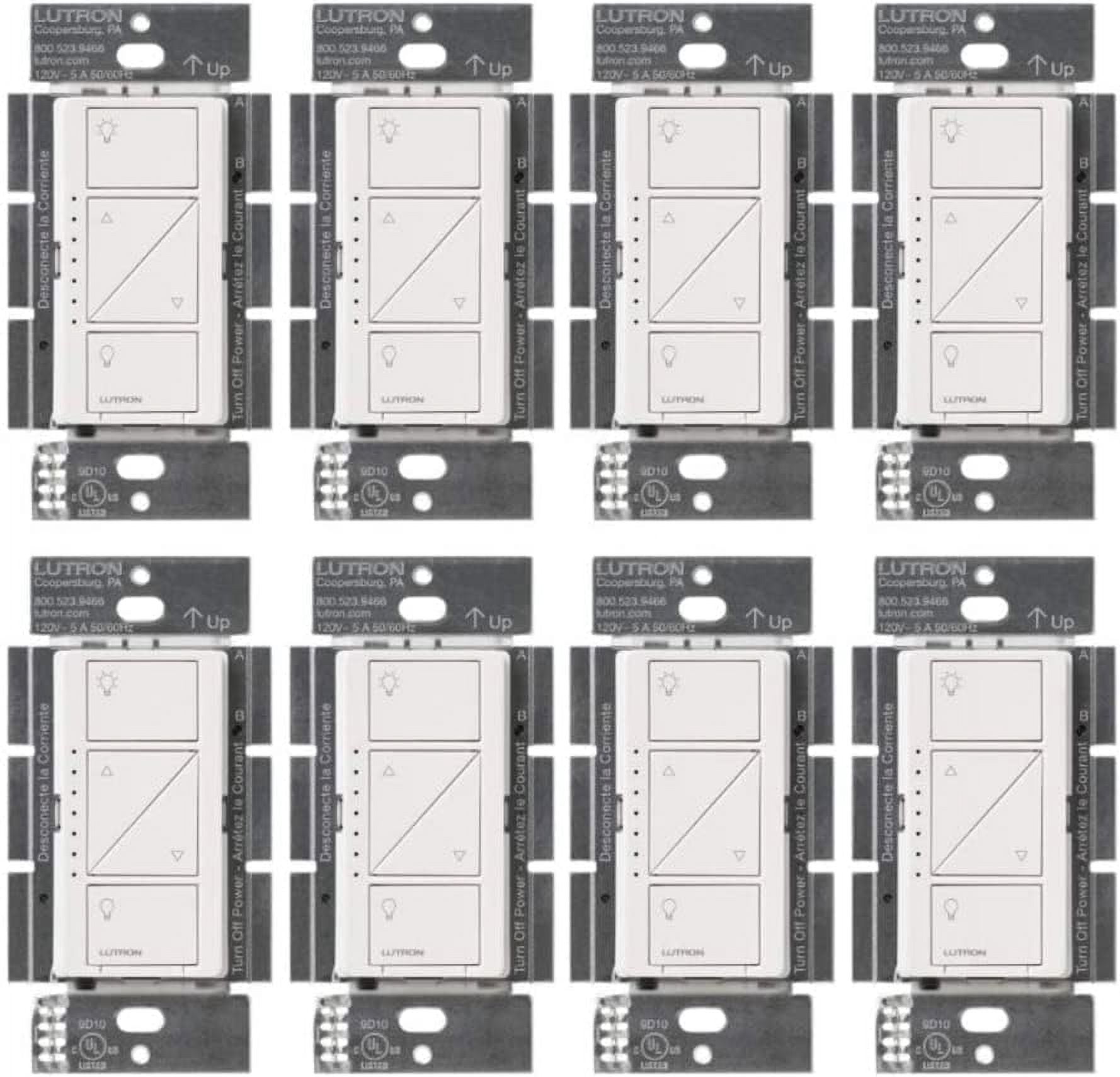 Lutron Caseta Original Smart Dimmer Switch (Lutron Smart Hub Required ...