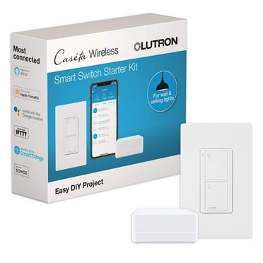 Lutron Caséta Weatherproof+ Outdoor Smart Plug on/off Switch for ...