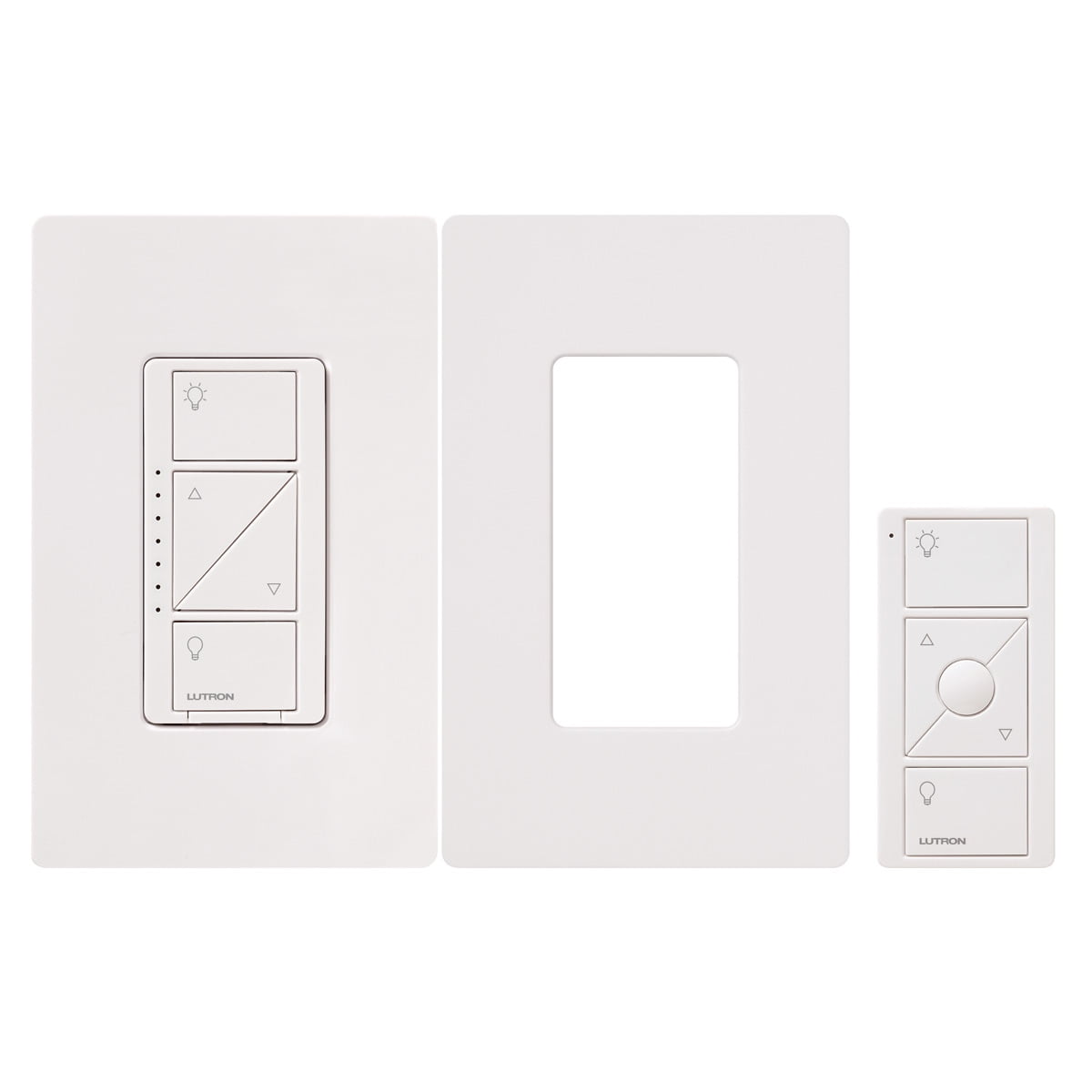 Lutron Caseta White 120V 1.25A Wireless Dimmer - Walmart.com