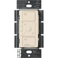 Lutron Caseta Wireless Smart Fan Speed Control, Single-Pole, Light ...