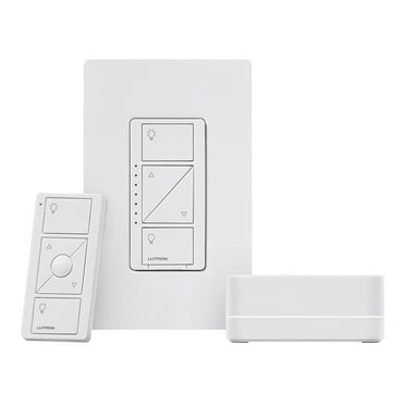 Lutron Pico Smart Remote Control for Caseta Dimmer - Black - Walmart.com