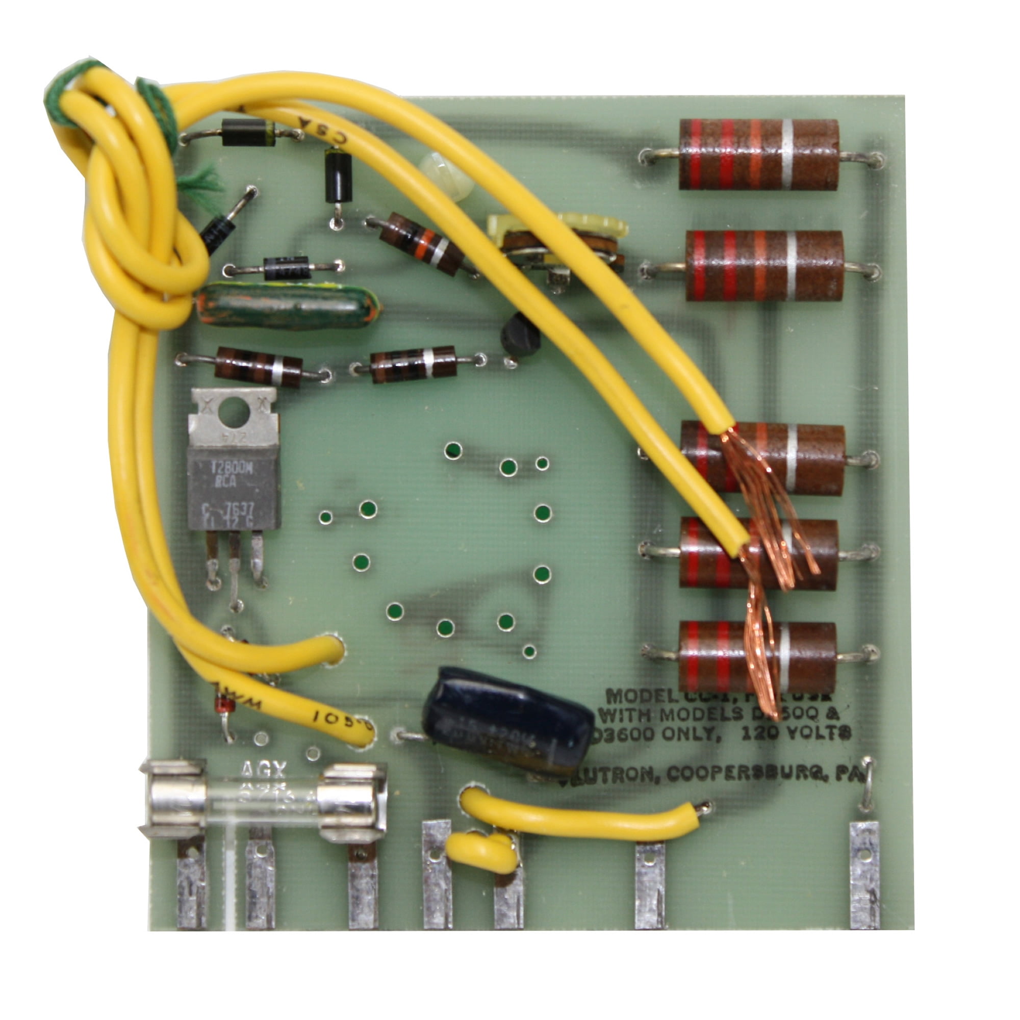 Lutron Cc-1 120V Lighting Control Card Module For Use With D2500 ...