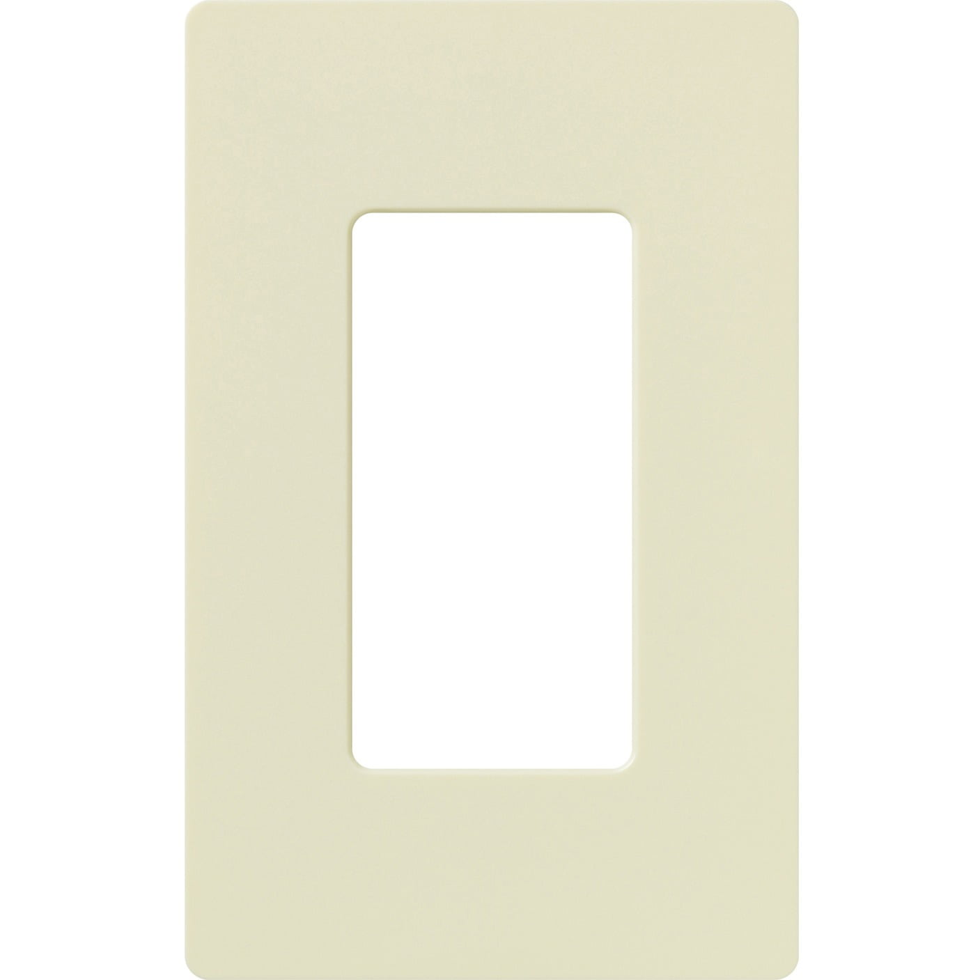 Lutron Claro CW-1 Single Socket Faceplate - Walmart.com