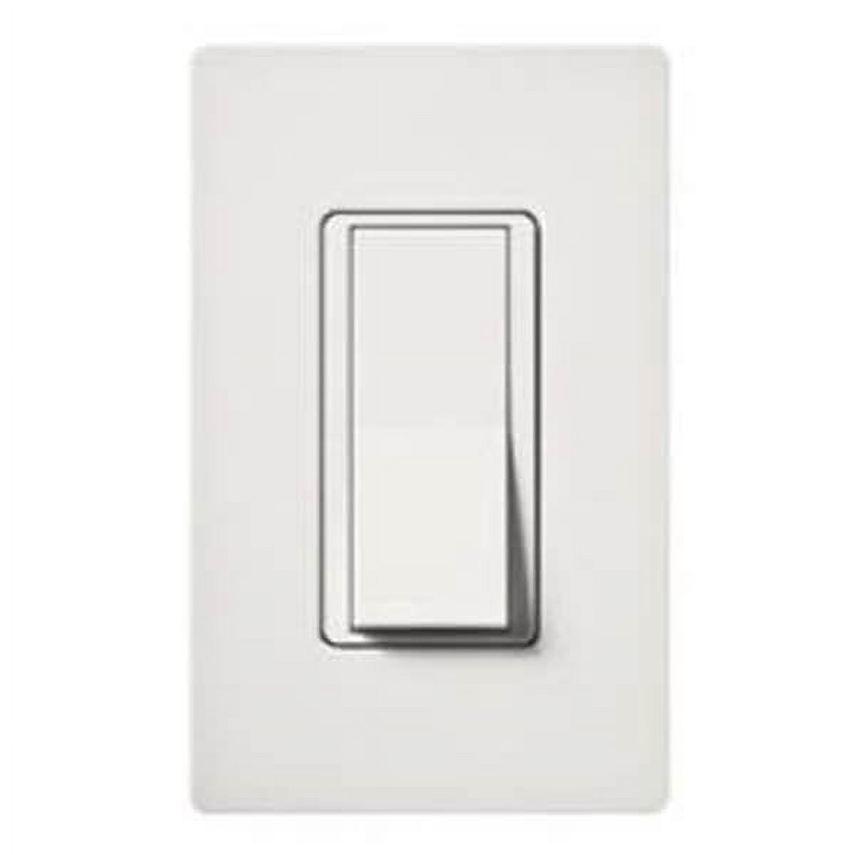 Lutron Claro On Off Switch 15 Amp 3 Way Ca 3ps Wh White