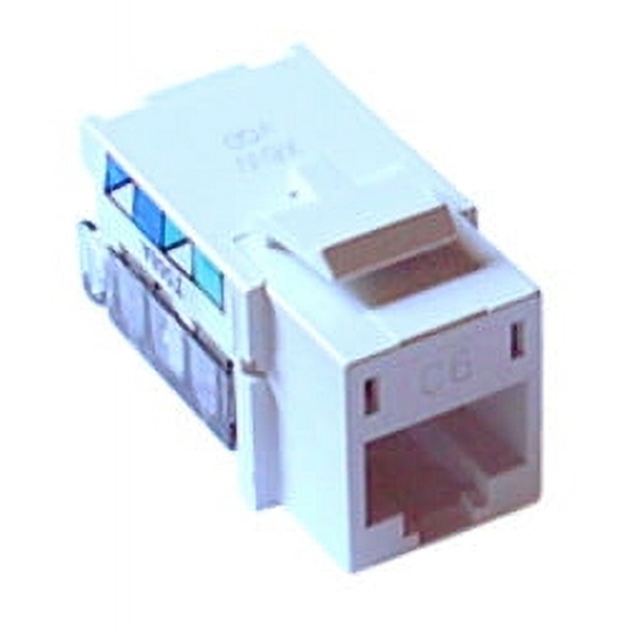 Lutron Con-1P-C6 Architectural 8 Conductor Rj45 Category 6 Connector ...