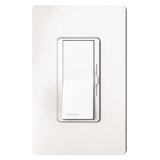 Lutron DVCL-153P-WH-3 White Diva CFL, LED, Halogen, And Incandescent Dimmer 3 Pack - Walmart.com