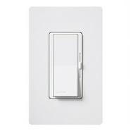 Free Shipping! Lutron DVCL-153P-WH-3 White Diva CFL, LED, Halogen, And ...