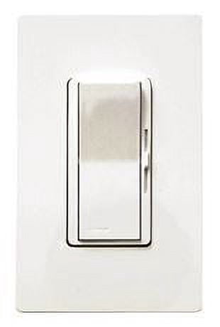 Lutron Dvlv-603P Diva 450 Watt 120 Volt 3-Way Magnetic Low Voltage ...