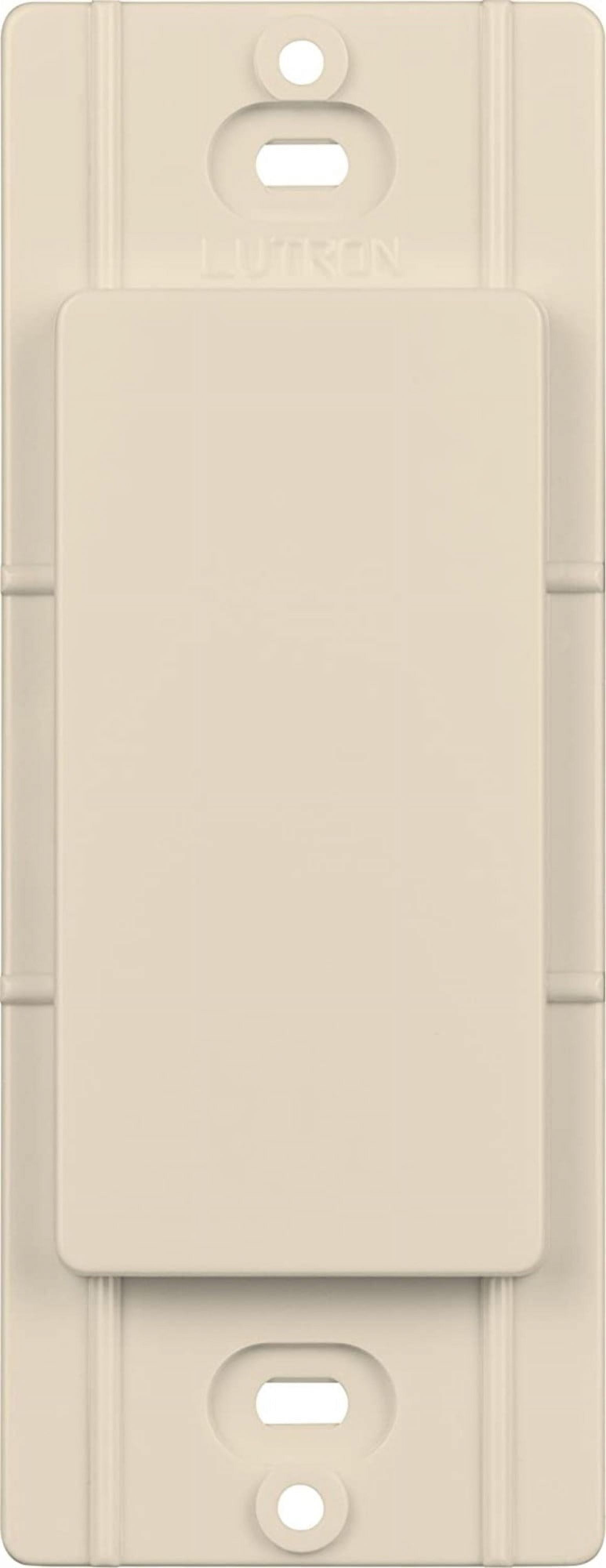 Lutron Dv-Bi Claro Designer Blank Insert - Light Almond - Walmart.com