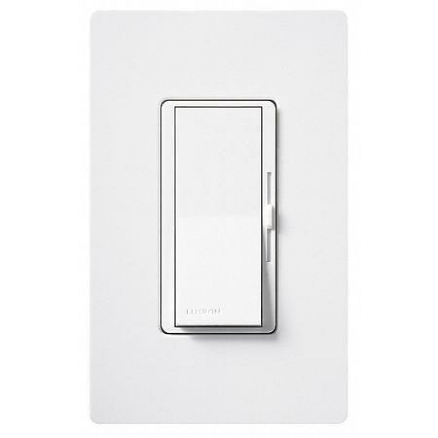 Lutron Dvelv-300P Diva 300 Watt 120 Volt Single Pole Electronic Low ...