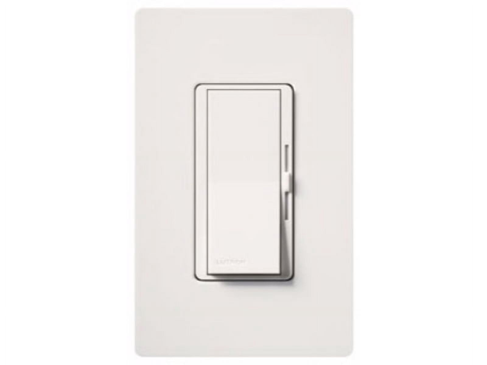 LUTRON DIVA 3-WAY PRESET DIMMER EL LV 300W WHITE DVELV-303P-WH ...