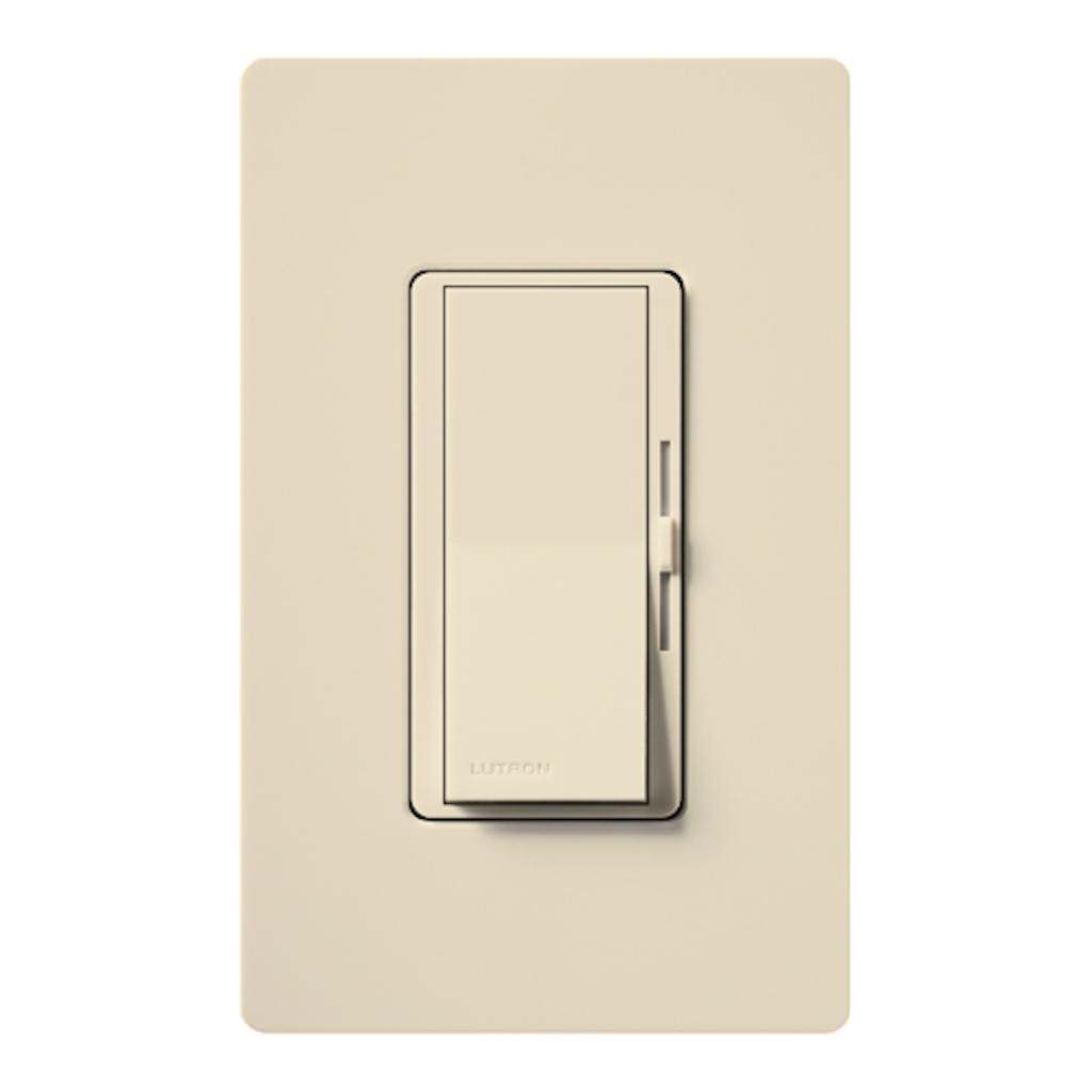 Lutron Dvlv-103P Diva 800 Watt 120 Volt 3-Way Electronic Low Voltage ...