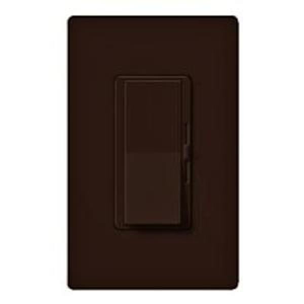 Lutron DVSCLV-10P Diva Satin 800W, Single Pole, Magnetic Low Voltage ...