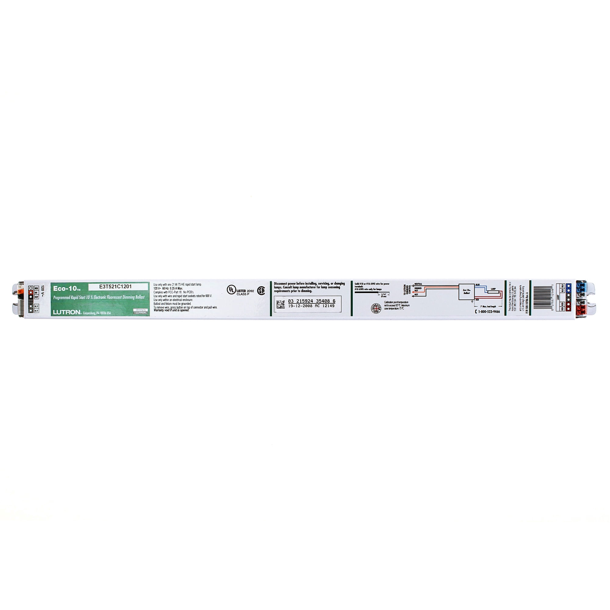 Lutron Ballasts & Starts