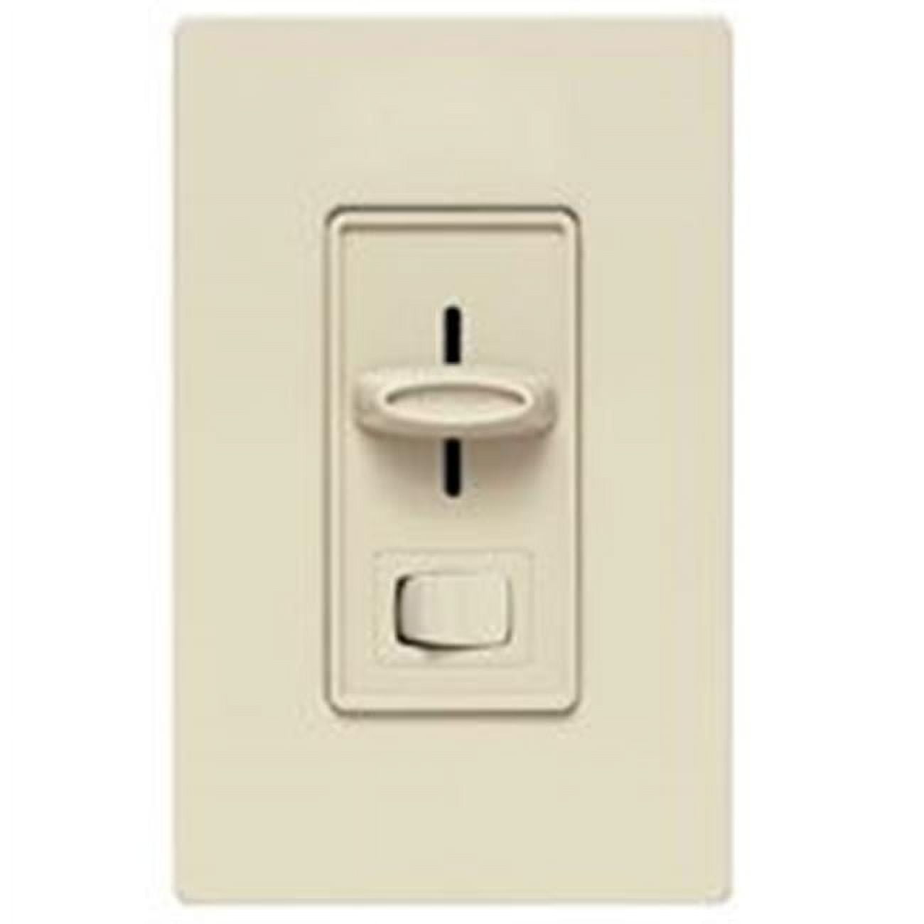 Lutron Electronics S-600Ph-La Single Pole Slide Dimmer, Preset Feature ...