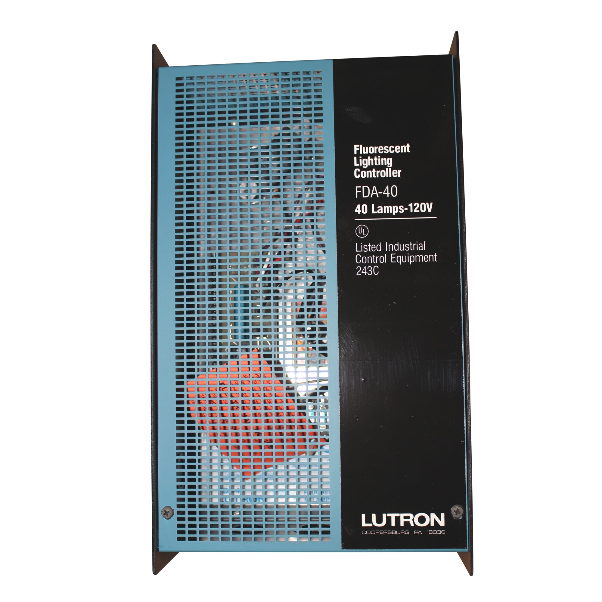 Lutron FD-40 Flourescent Lighting Controller Dimmer, 40 Lamp, 120V ...