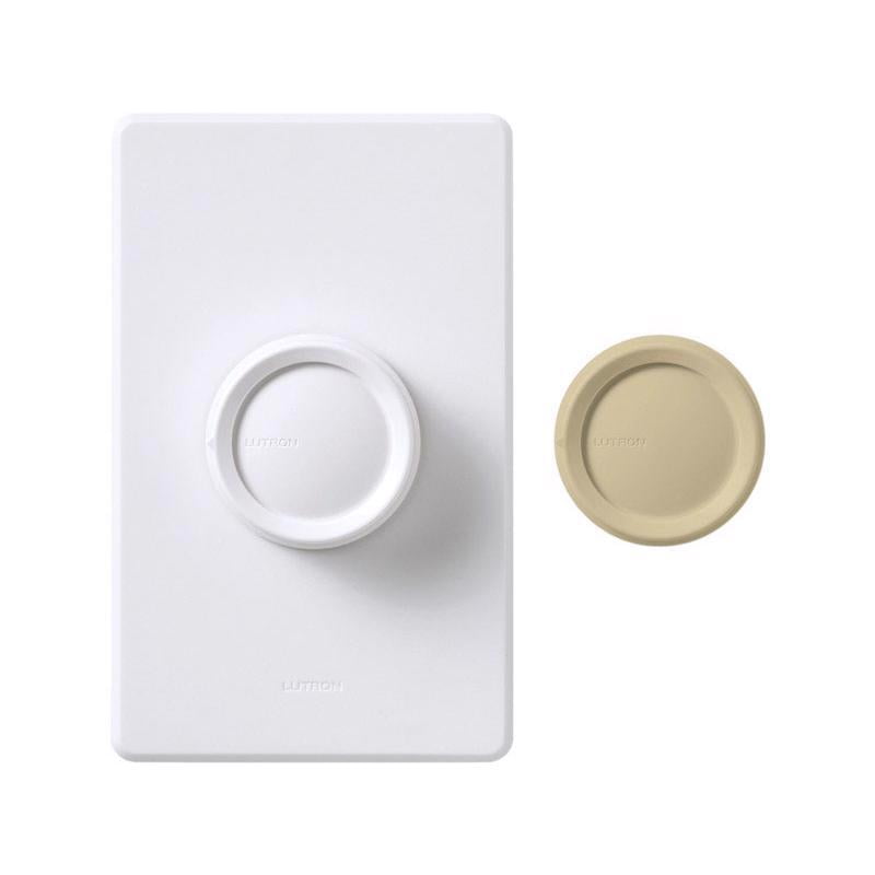 Lutron Electronics Rotary On-Off Fan-Speed Controls FS-5FH-DK - Walmart.com