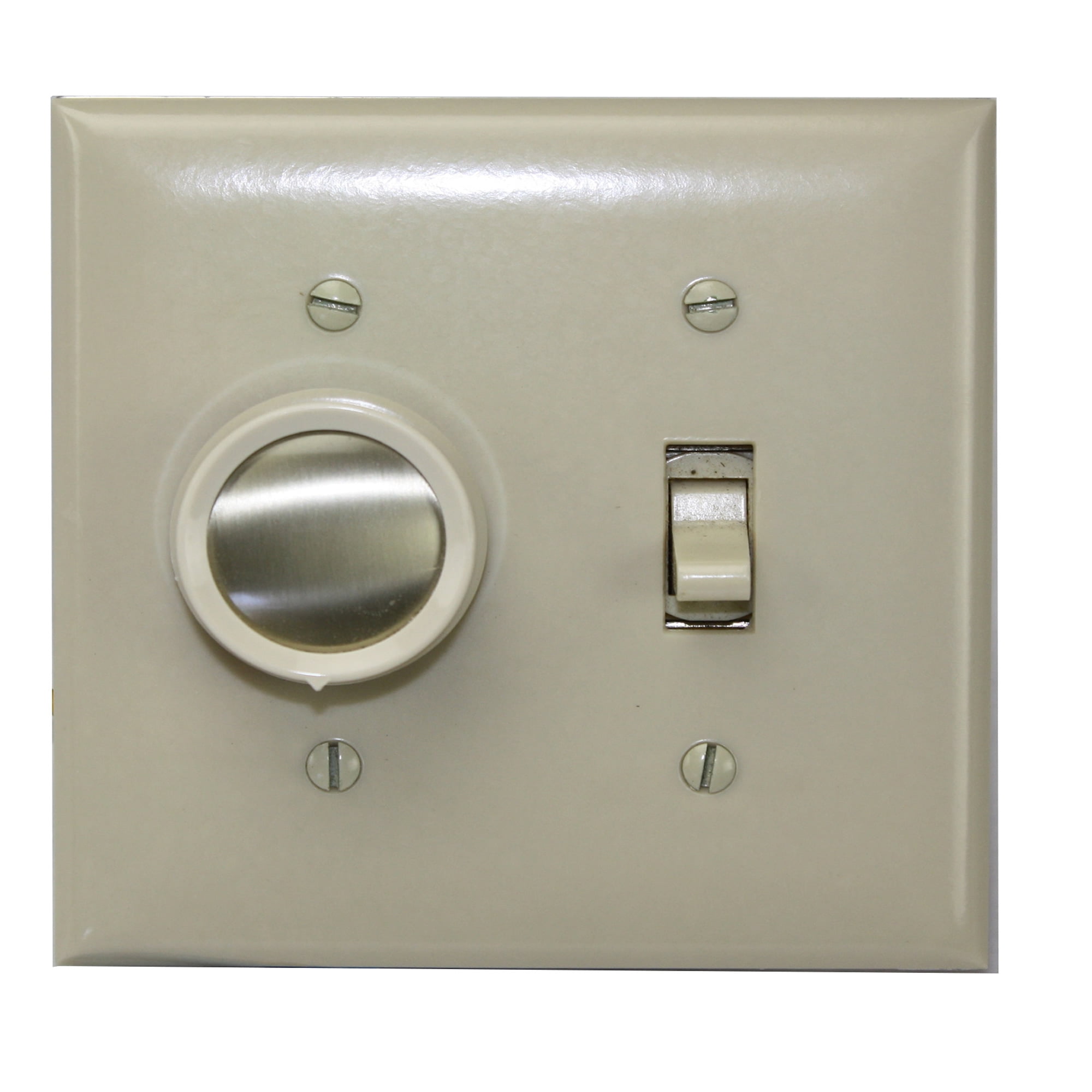 Lutron Fd-20-277-3-Iv Ivory 277V Commercial Fluorescent 3-Way Toggle ...