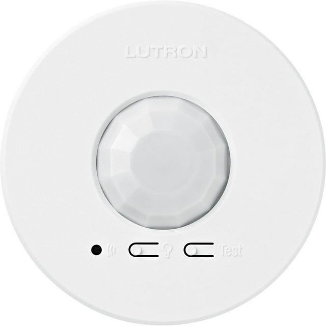 Lutron LRF2-VCR2B-P-WH Radio Powr Savr Wireless Ceiling-Mounted Vacancy ...