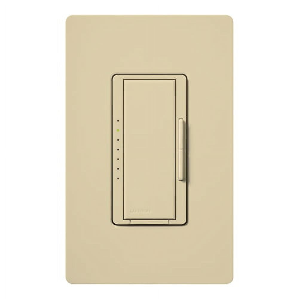 LUTRON MA-600H-IV Lighting Dimmer,Incandescent/Halogen - Walmart.com