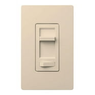 Lutron DVCL-153P-WH-3 White Diva CFL, LED, Halogen, And Incandescent ...