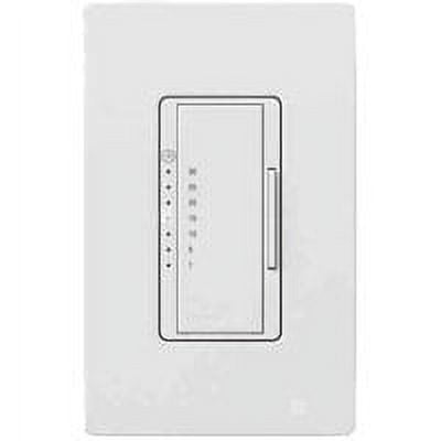 Lutron MA-T530GH-WH Maestro Countdown Timer, White - Walmart.com