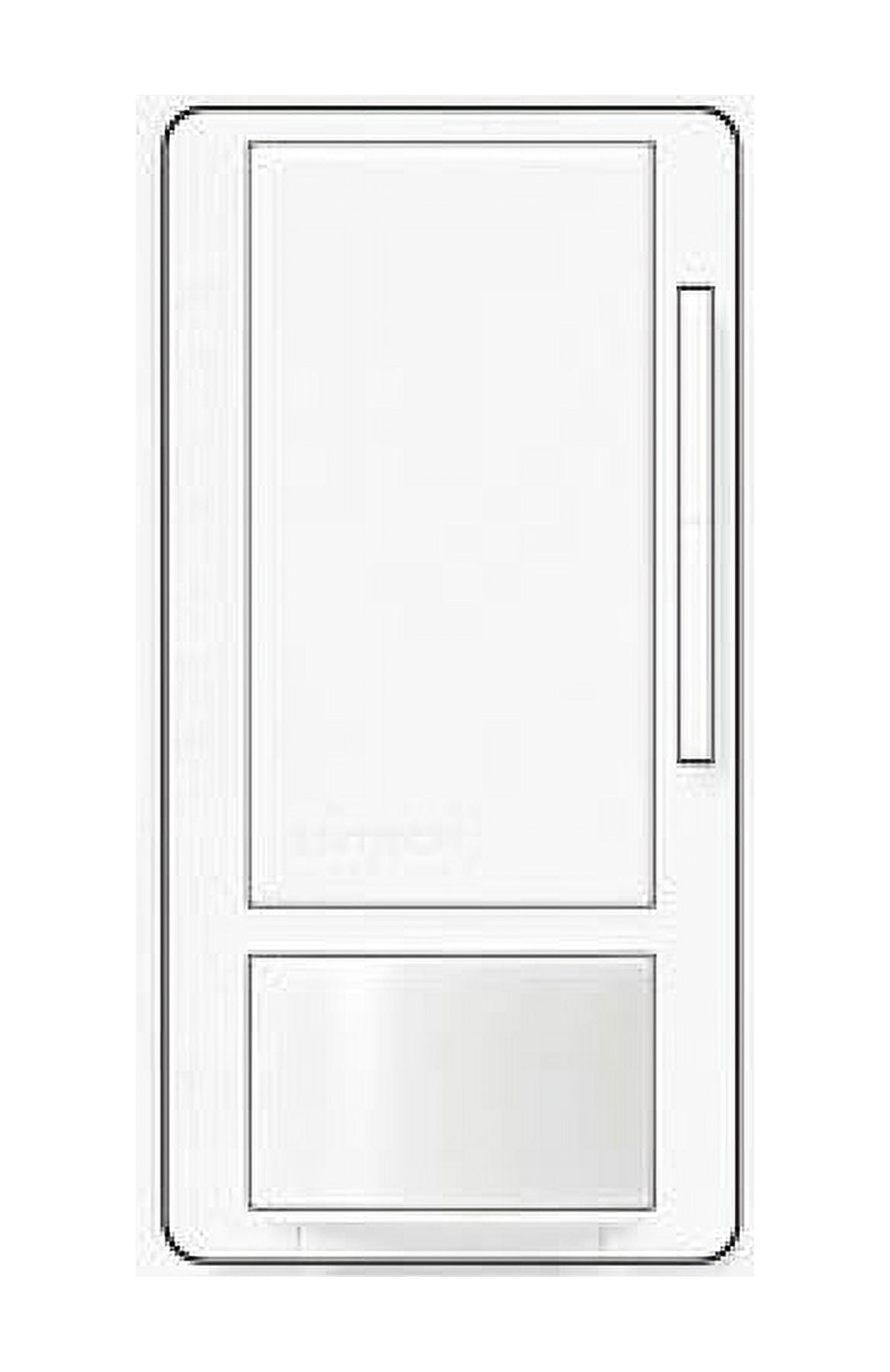 Lutron MS-Z101-V-WH Vacancy Sensor Switch Dimmer, 8A, Maestro, WH ...
