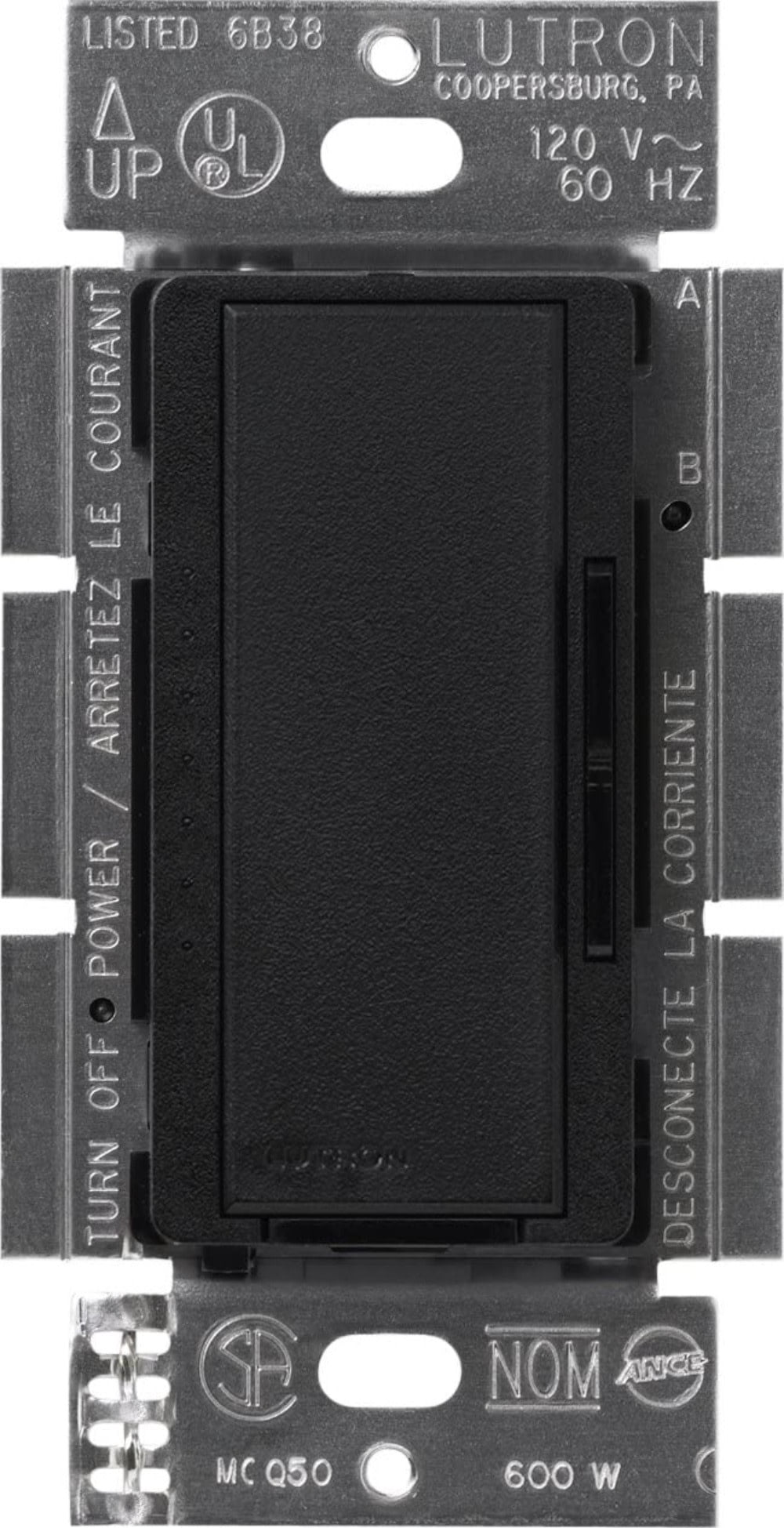 Lutron Ma-1000 Maestro 120 Volt 1000 Watt Single Pole/Multi Location ...