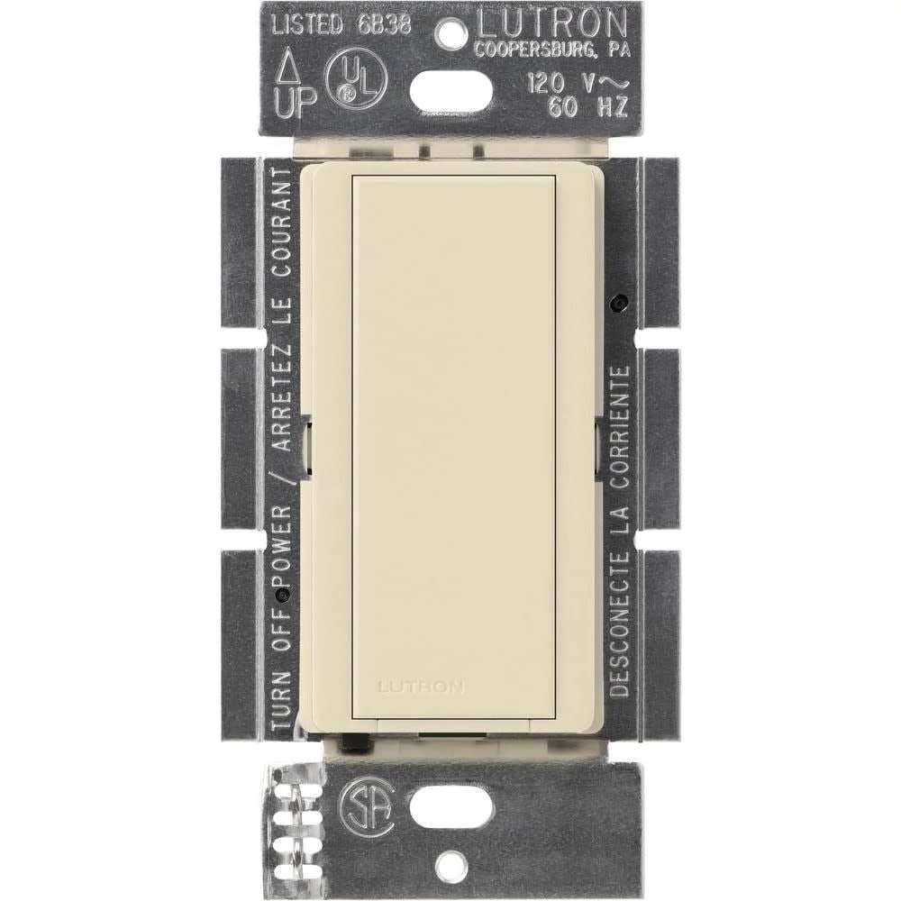 Lutron Ma-As Maestro 120 Volt Companion Switch - Light Almond - Walmart.com