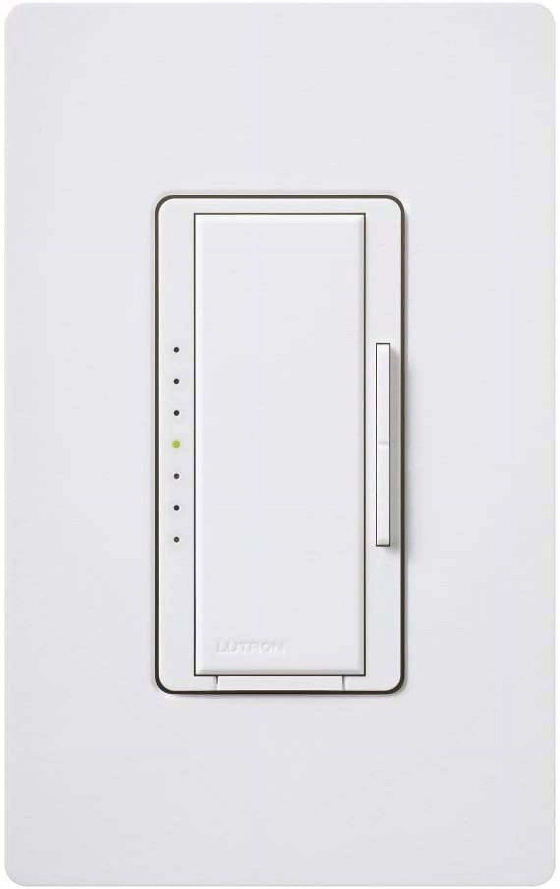 Lutron Maestro LED+ Dimmer Switch with Wallplate | for Dimmable LED ...
