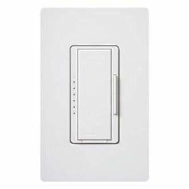 Lutron Maestro MA-L3L3HW-WH Single Pole Dual Dimmer - Walmart.com